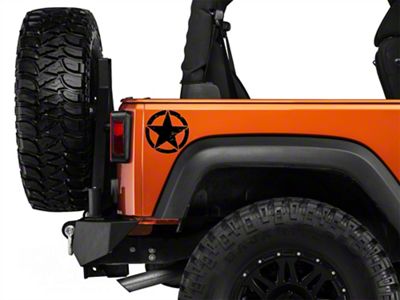 Jeep JL Stickers & Vinyl Decals for Wrangler (2018-2024) | ExtremeTerrain