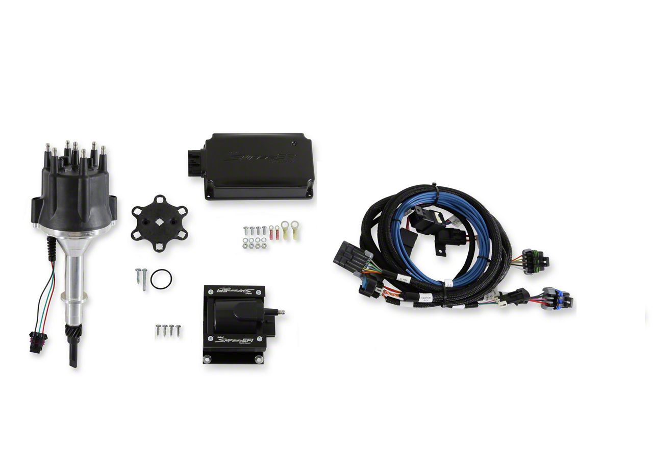 Sniper Jeep Wrangler EFI Hyperspark Ignition Kit 565-307K (76-86 Jeep ...