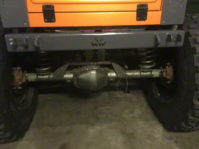 Jeep YJ Rear Bumpers for Wrangler (1987-1995) | ExtremeTerrain