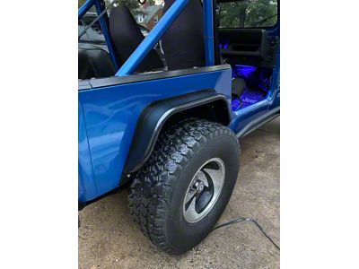 Jeep CJ7 Fender Flares & Fenders (1976-1986) | ExtremeTerrain