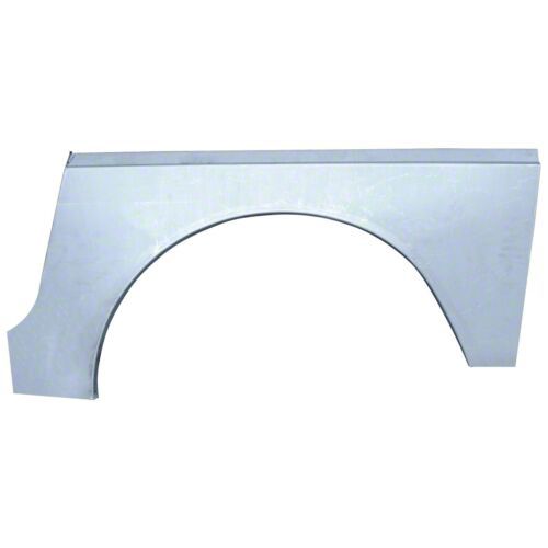 Jeep Wrangler Rear Wheel Arch; Driver Side (97-06 Jeep Wrangler TJ ...