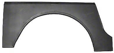 Jeep Wrangler Rear Wheel Arch; Passenger Side (97-06 Jeep Wrangler TJ ...