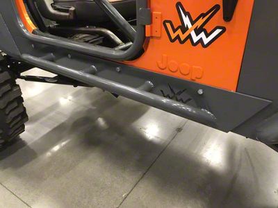 Jeep CJ7 Rock Sliders & Rocker Guards (1976-1986) | ExtremeTerrain