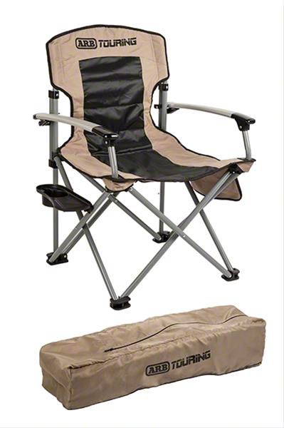 ARB Jeep Wrangler Touring Camping Chair 10500101A - Free Shipping