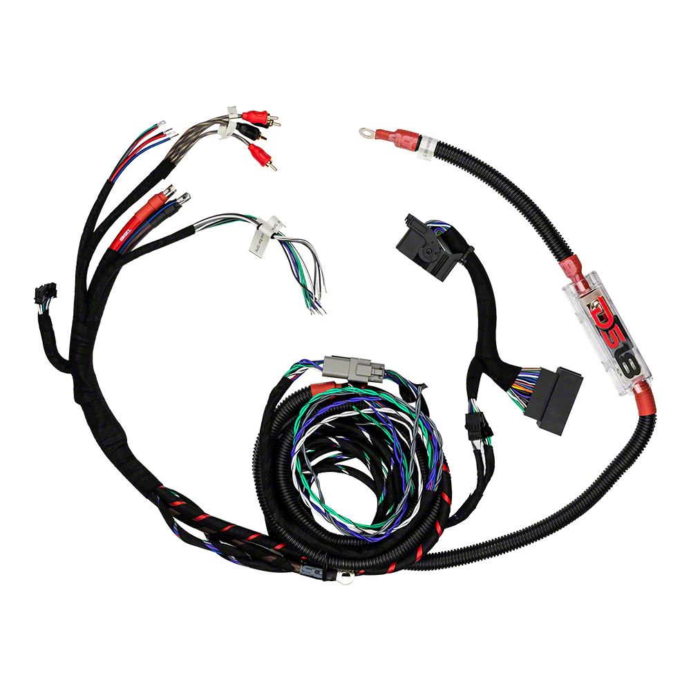 DS18 Jeep Gladiator Plug and Play Harness for Soundbar, Amplifiers and ...
