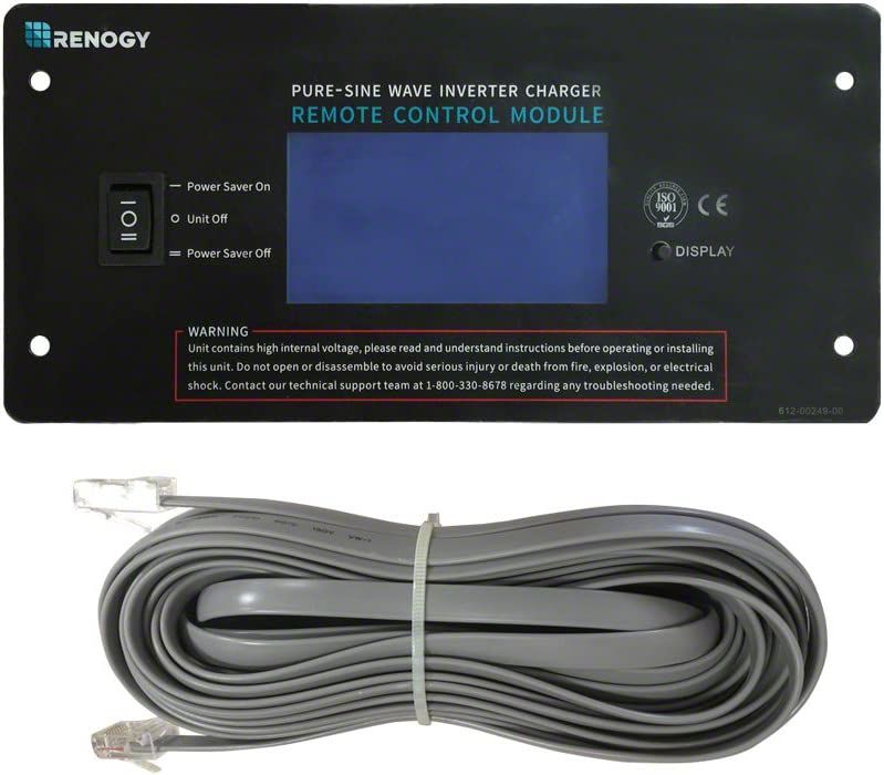 Jeep Gladiator LCD Remote for Inverter Chargers - Free Shipping