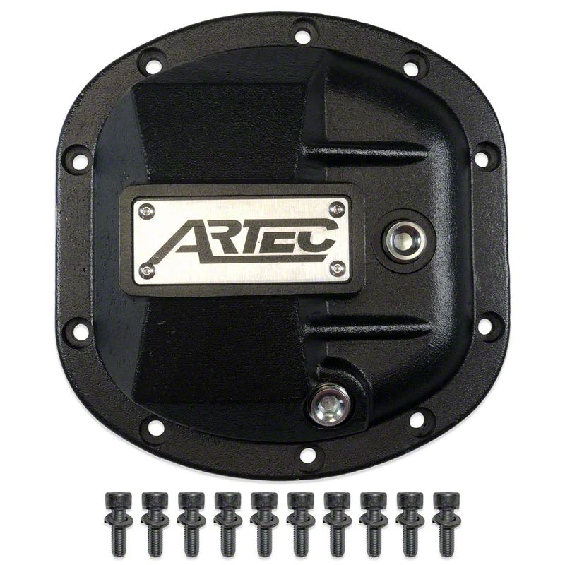 Artec Industries Jeep Wrangler Dana 30 Hardcore Differential Cover ...