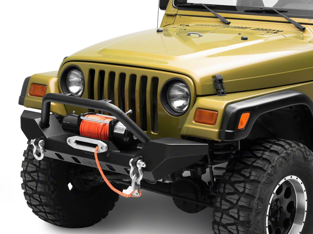 Jeep Licensed by RedRock Jeep Wrangler Adventure HD Bumper with Jeep ...