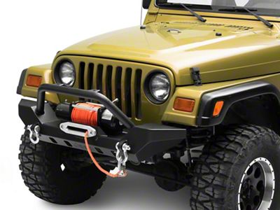 Jeep TJ Front Bumpers for Wrangler (1997-2006) | ExtremeTerrain