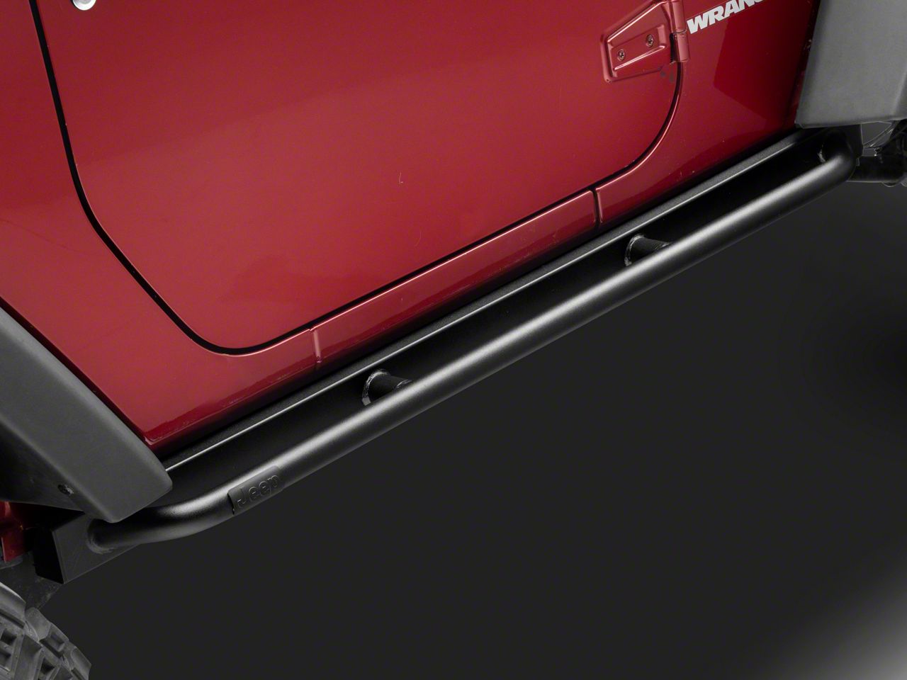 Officially Licensed Jeep Jeep Wrangler Enhanced Rubi Rails with Jeep ...