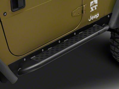 Jeep TJ Rock Sliders & Rocker Guards for Wrangler (1997-2006 ...
