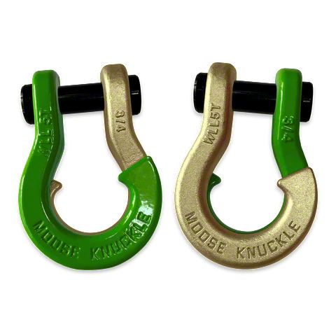 Moose Knuckle Offroad Toyota 4-Runner Jowl Split Recovery Shackle 3/4 ...