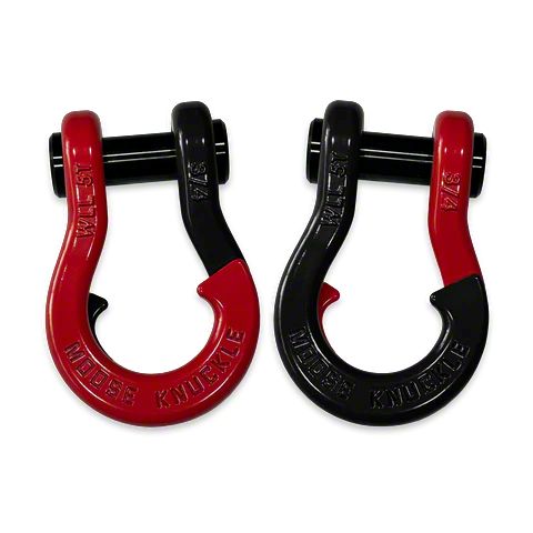 Moose Knuckle Offroad Titan XD Jowl Split Recovery Shackle 3/4 Combo ...
