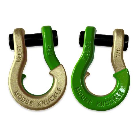 Moose Knuckle Offroad Jeep Wrangler Jowl Split Recovery Shackle Combo ...