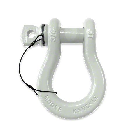 Moose Knuckle Offroad Tundra B'oh Spin Pin Recovery Shackle 3/4; Pure ...