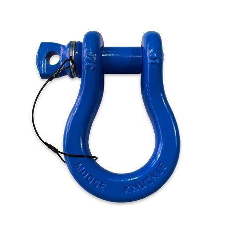 Moose Knuckle Offroad Tacoma B'oh Spin Pin Recovery Shackle 3/4; Blue ...