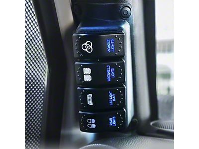 Jeep JK Switches for Wrangler (2007-2018) | ExtremeTerrain