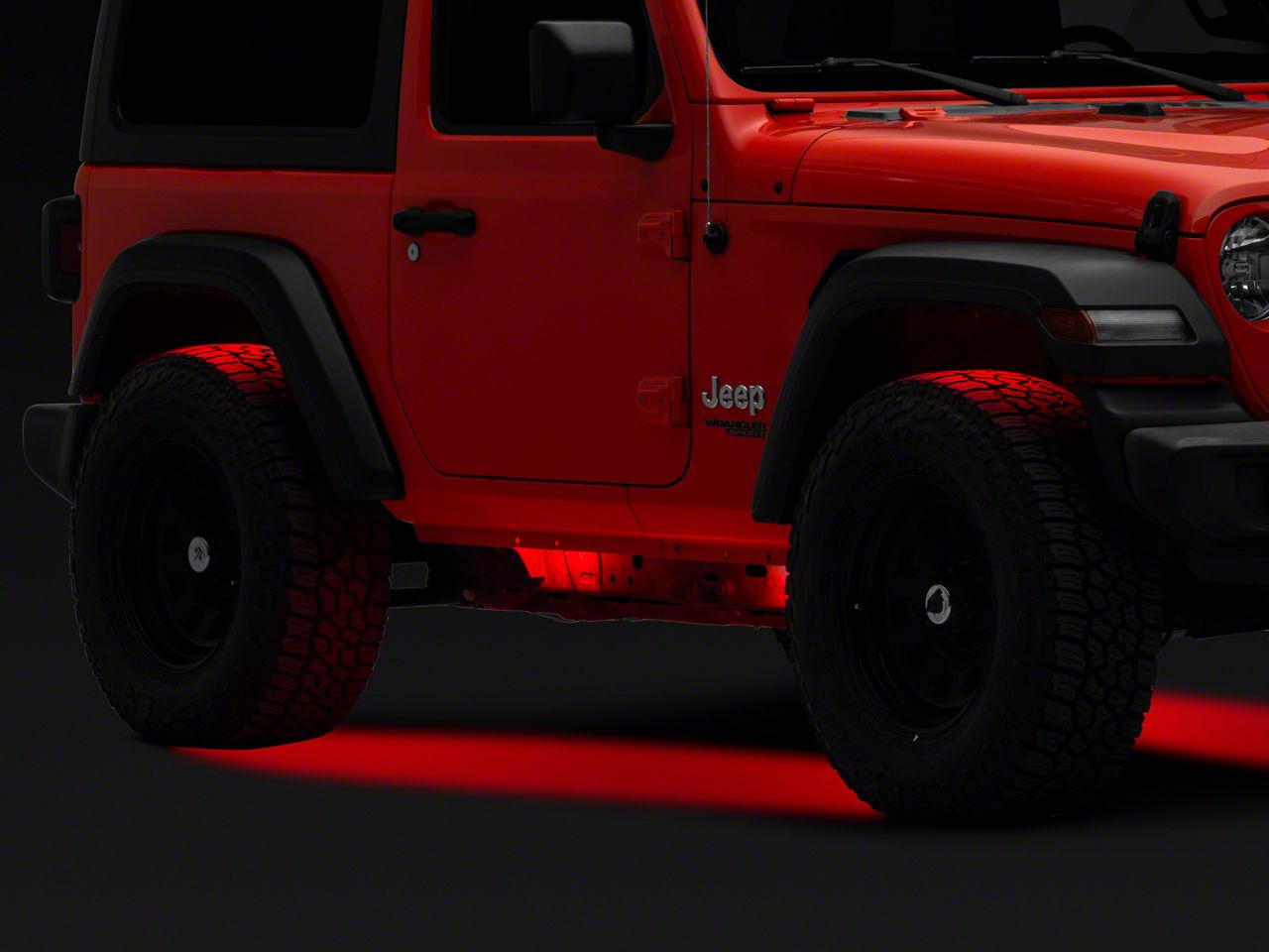 Jeep Wrangler 8-LED Discovery Plus Series Multi-Color RGB-W LED Rock ...