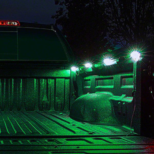 Titan XD 8-LED RBG Light Pod Set with Remote Control (Universal; Some ...