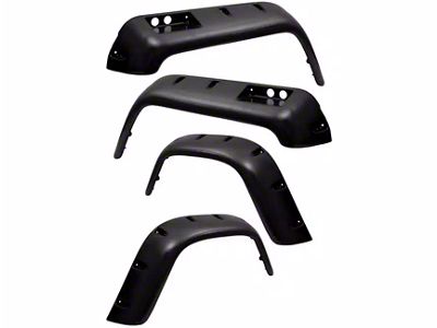 Jeep CJ7 Fender Flares & Fenders (1976-1986) | ExtremeTerrain