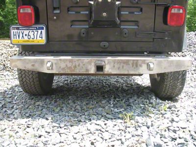 Jeep TJ Rear Bumpers for Wrangler (1997-2006) | ExtremeTerrain