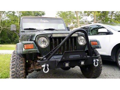 Jeep CJ7 Front Bumpers (1976-1986) | ExtremeTerrain