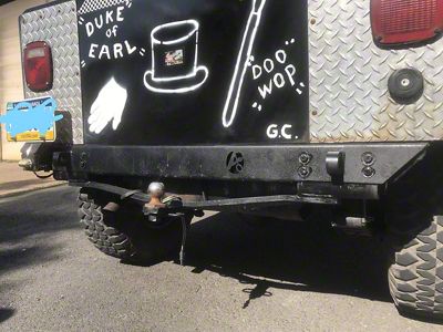 Jeep CJ7 Rear Bumpers (1976-1986) | ExtremeTerrain