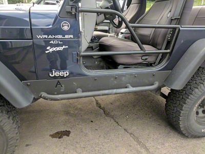 Jeep TJ Rock Sliders & Rocker Guards for Wrangler (1997-2006 ...