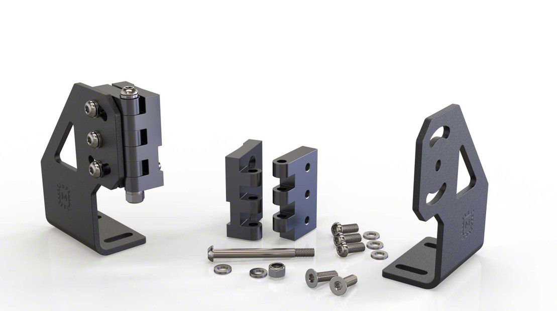 Morimoto Frontier BigBanger Bar-End Mounting Feet BAF089SF - Free Shipping