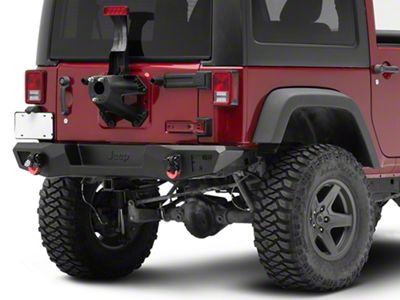 Jeep JK Rear Bumpers for Wrangler (2007-2018) | ExtremeTerrain