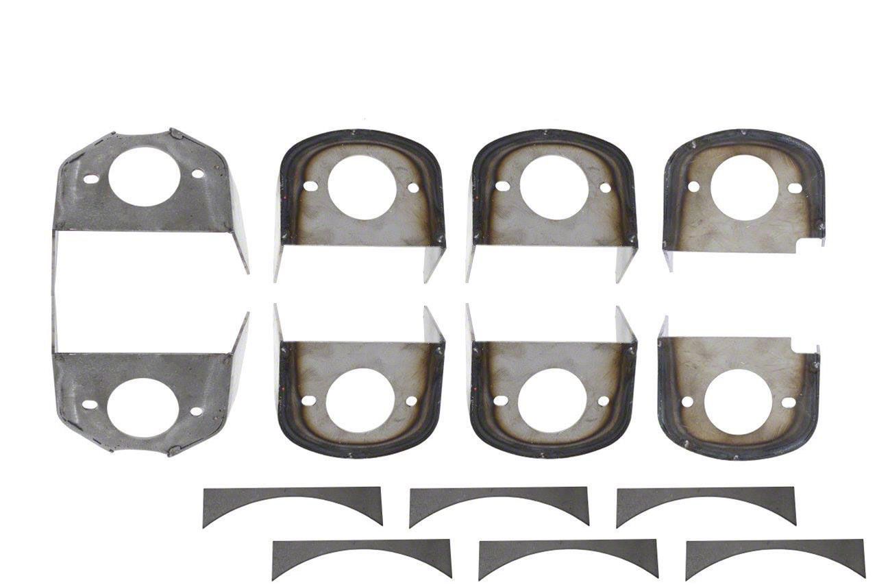 Jeep Wrangler Body Mount Bracket Kit (07-18 Jeep Wrangler JK 4-Door ...