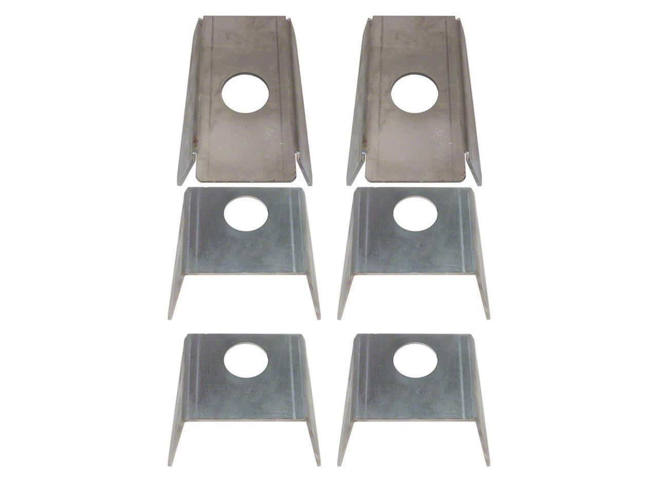 Jeep Wrangler Body Mount Brackets (76-86 Jeep CJ7) - Free Shipping