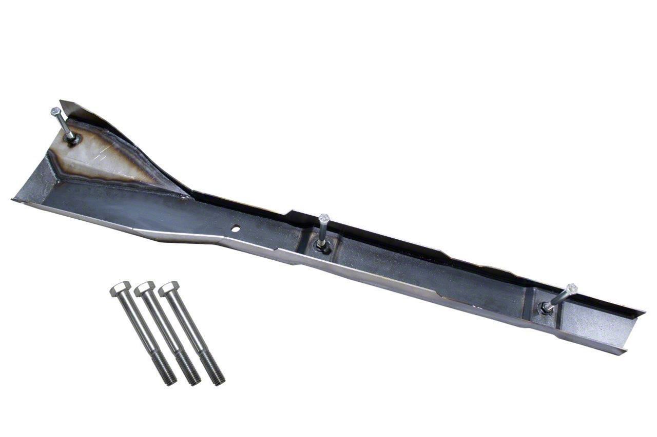 Jeep Wrangler Full-Length Torque Box; Driver Side (97-06 Jeep Wrangler ...
