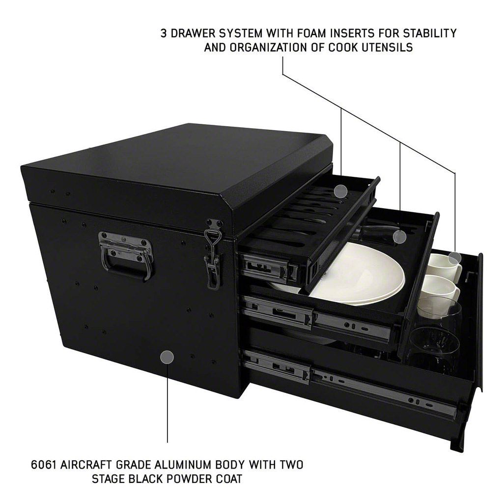 Overland Vehicle Systems Jeep Wrangler 39-Piece CP Duty Glamping ...