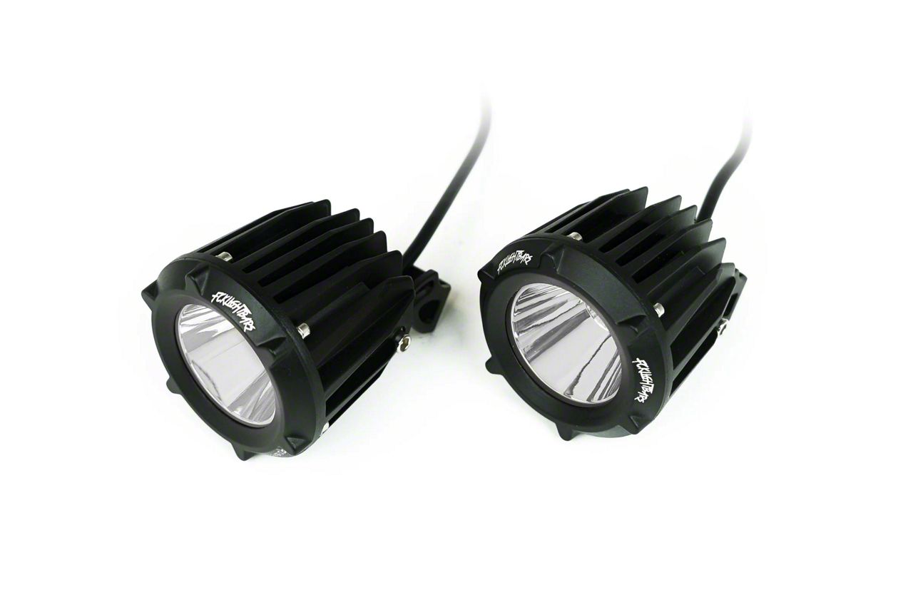 FCKLightBars Titan 3-Inch RP-S1 Series LED Light Pod Light with Amber ...