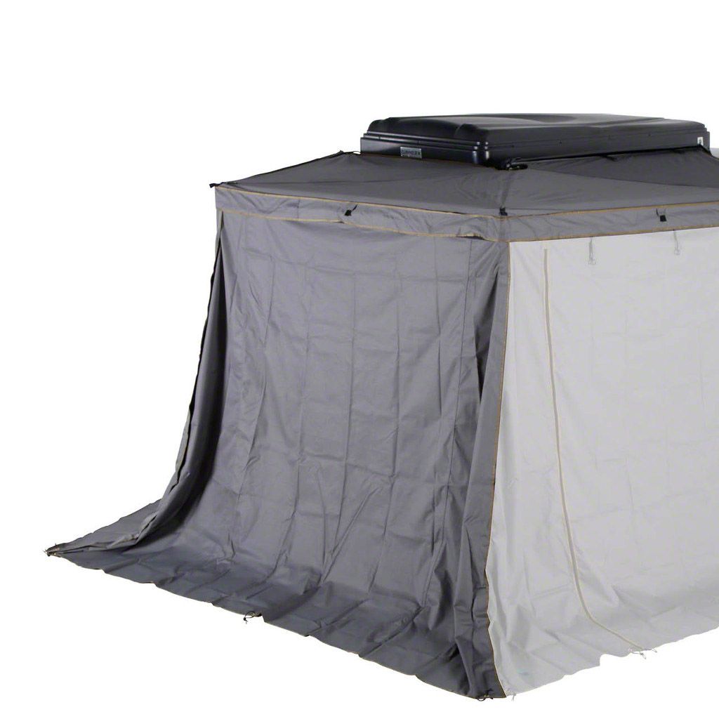 Overland Vehicle Systems Jeep Wrangler Nomadic 270 LTE Awning Wall 3 ...