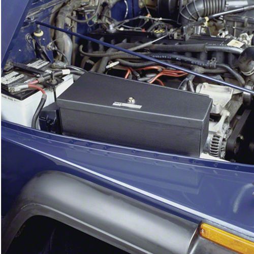 Tuffy Security Products Jeep Wrangler Universal Lockbox with Keyed Lock ...