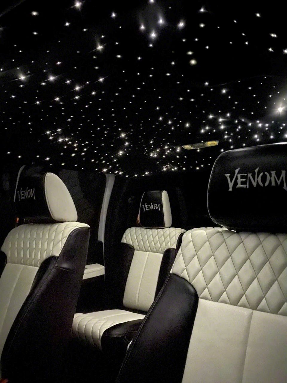 FCKLightBars Jeep Gladiator Starlight Headliner Kit; 1000 Stars FCK ...