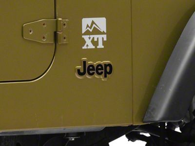 Jeep TJ Stickers & Decals for Wrangler (1997-2006) | ExtremeTerrain