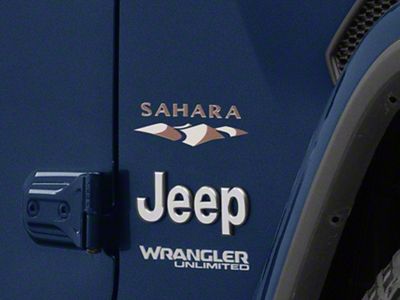 Jeep YJ Stickers & Decals for Wrangler (1987-1995) | ExtremeTerrain