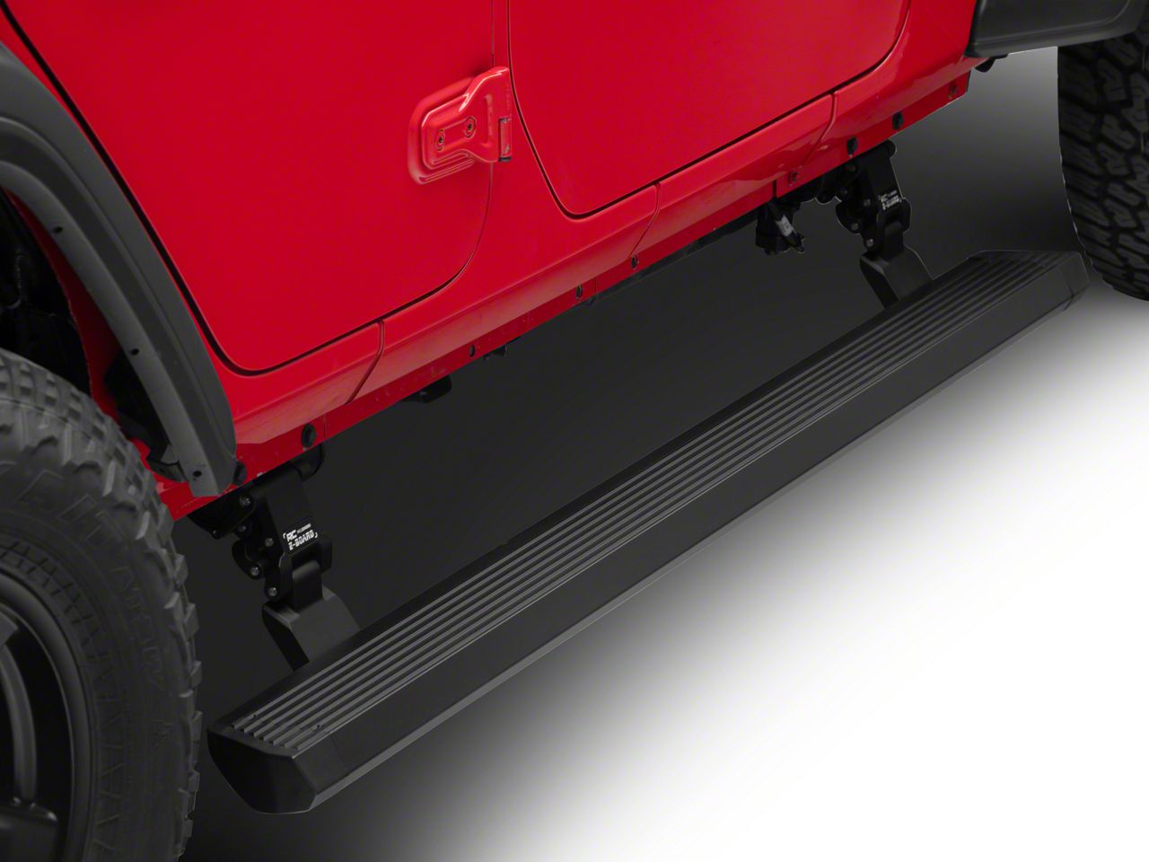 Rough Country Jeep Wrangler Power Running Boards PSR610430 (18-24 Jeep ...