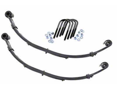 Jeep CJ7 Leaf Springs (1976-1986) | ExtremeTerrain