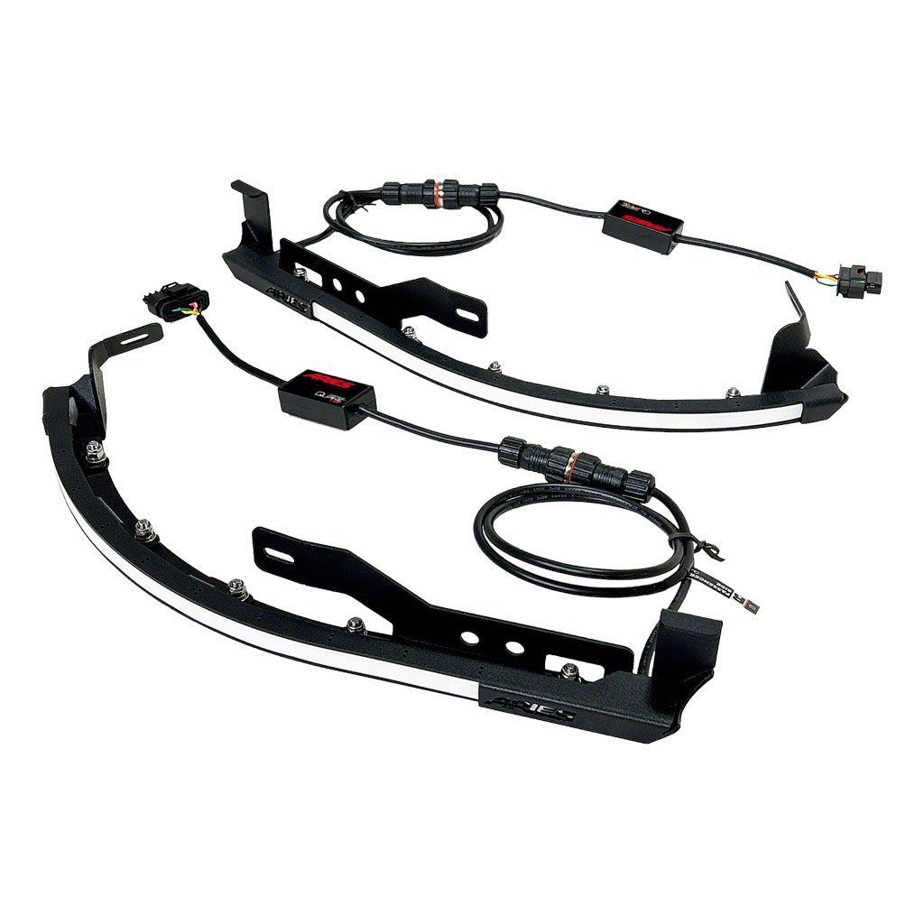 Jeep Gladiator LED Front Fender Flare Lights (20-24 Jeep Gladiator JT ...