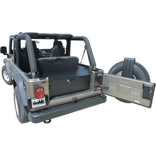 Tuffy Security Products Jeep Wrangler Security Drawer 131-01 (04-06 ...