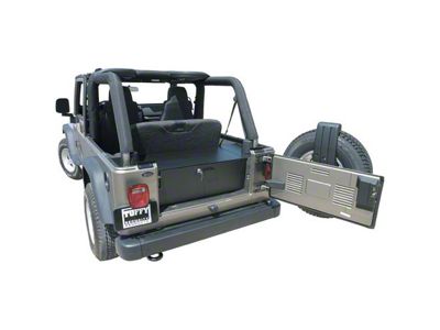 Jeep TJ Interior Storage for Wrangler (1997-2006) | ExtremeTerrain