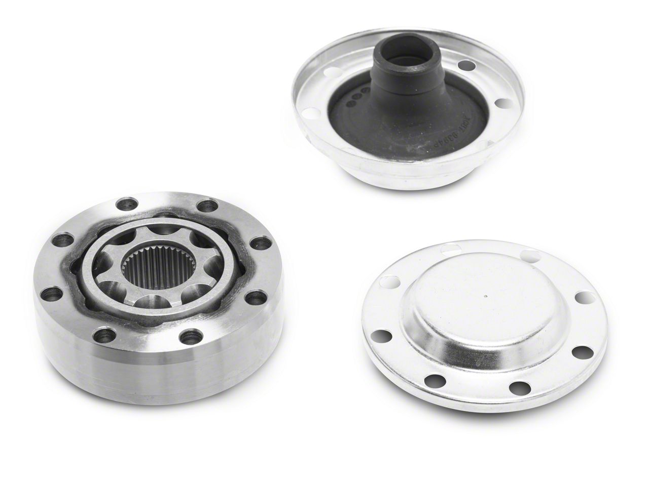 Mammoth Jeep Wrangler Rzeppa CV Joint Kit J181981 (07-18 Jeep Wrangler ...