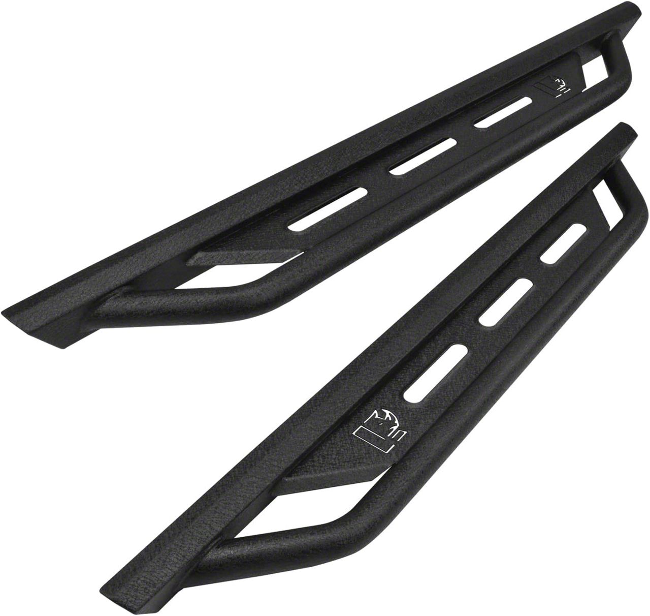 Jeep Wrangler Rocker Steps (07-18 Jeep Wrangler JK 2-Door) - Free Shipping