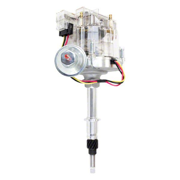 Top Street Performance Jeep Wrangler HEI Distributor; Clear JM6511CL ...
