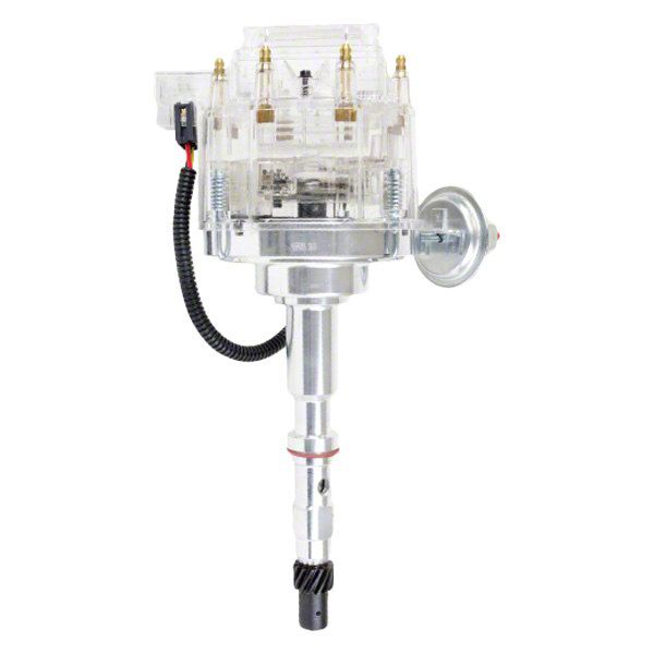 Top Street Performance Jeep Wrangler HEI Distributor; Clear JM6512CL ...