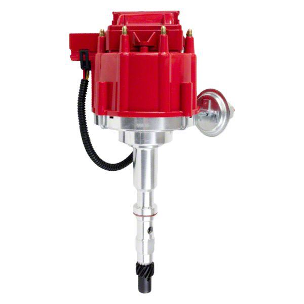 Top Street Performance Jeep Wrangler HEI Distributor; Red JM6512R (76 ...